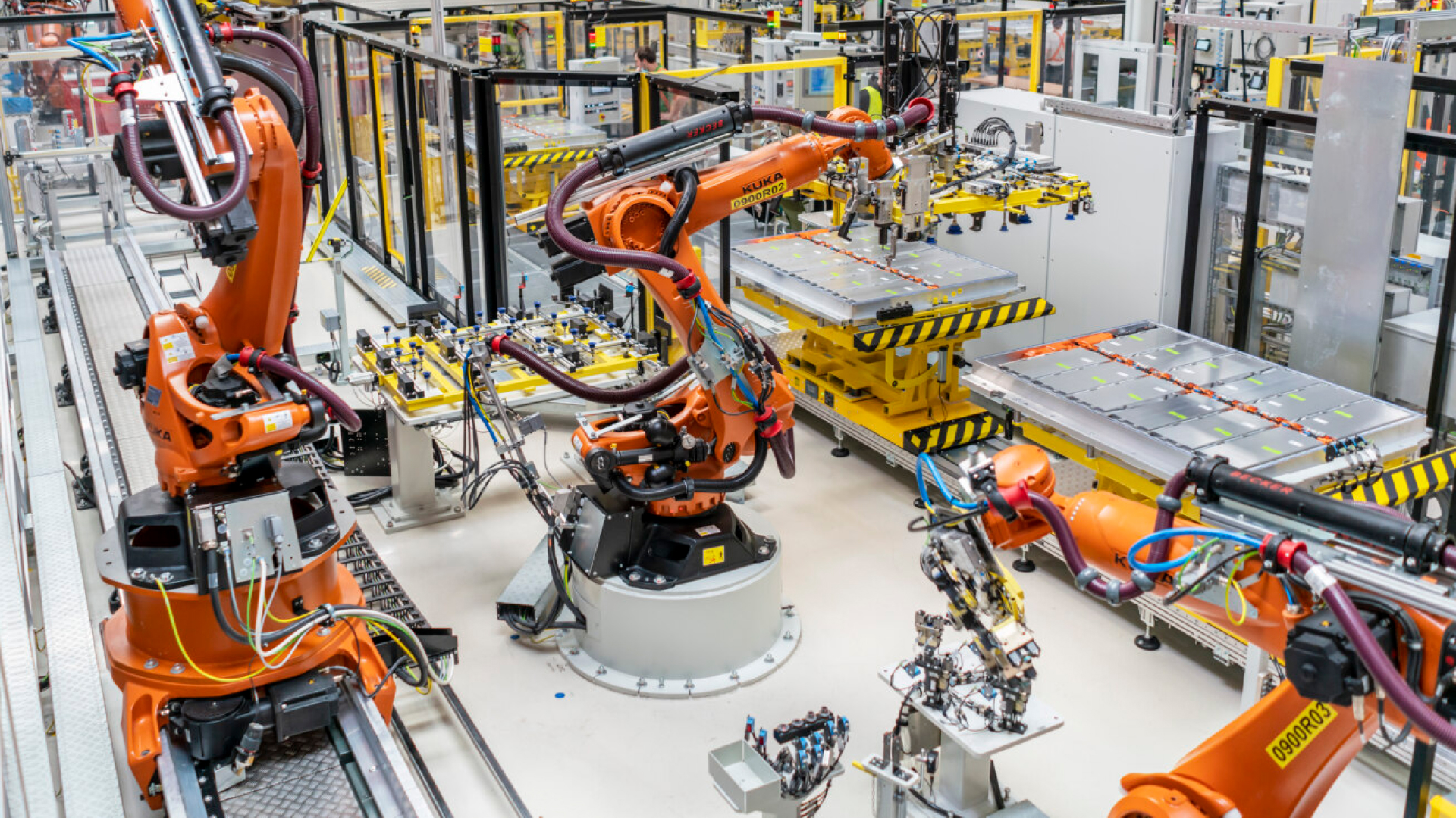 Škoda Auto vyrobila 1 000 000 bateriových systémů pro vozy koncernu ...