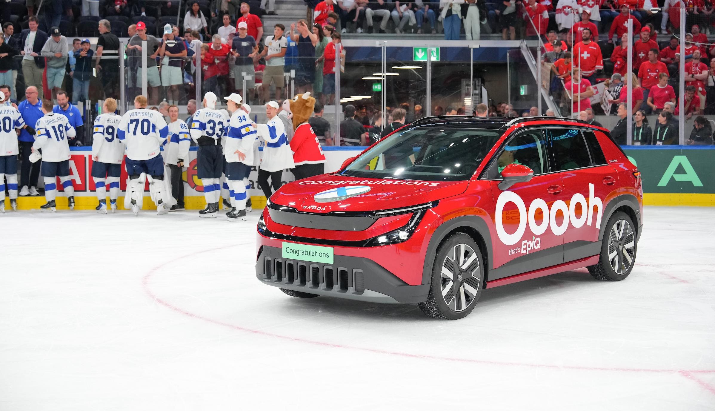 Mistrovství světa IIHF v ledním hokeji 2026: Cenu pro nejužitečnějšího ...