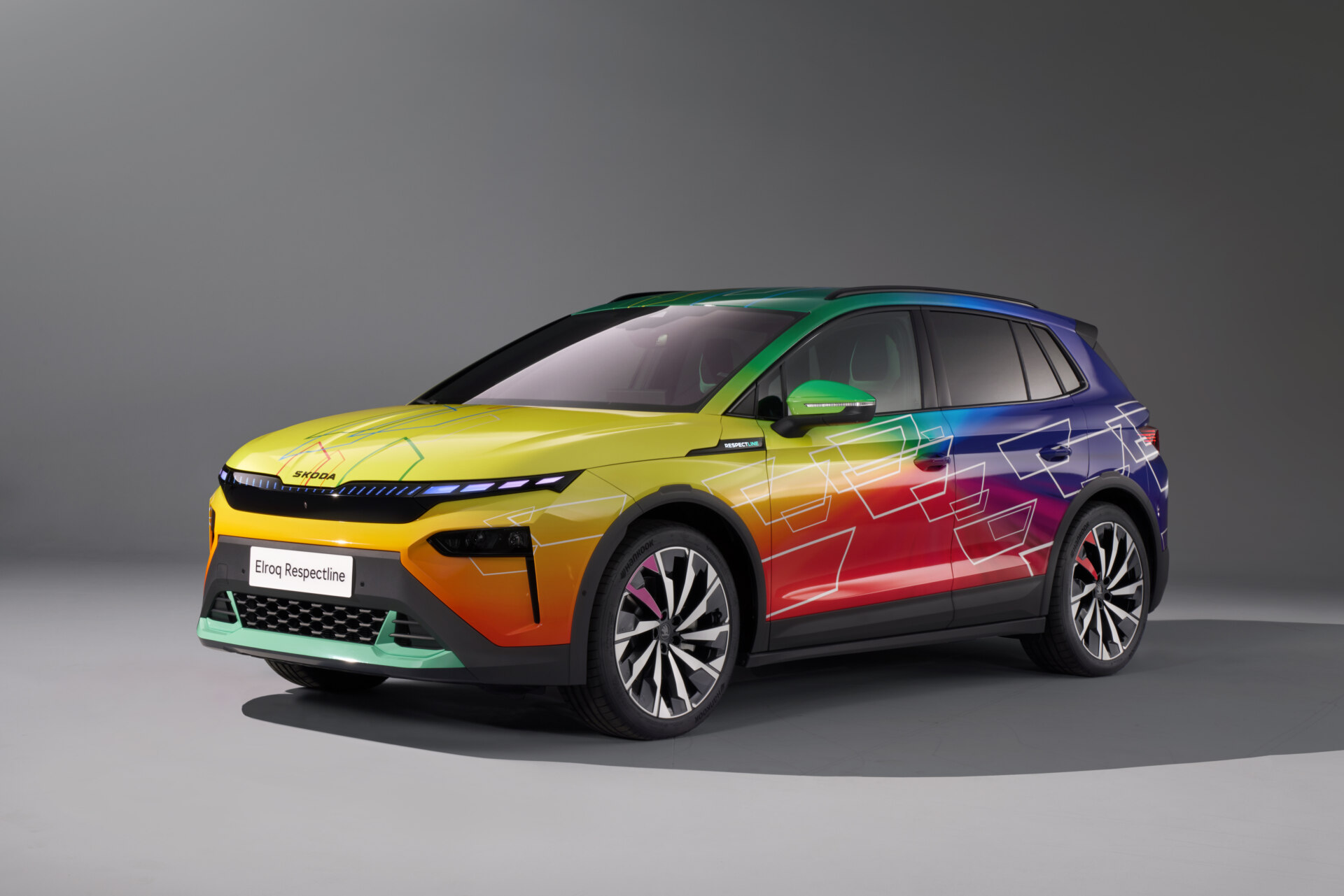 Škoda Auto představuje nový Elroq Respectline: poctu rozmanitosti a historickému odkazu | Škoda ...