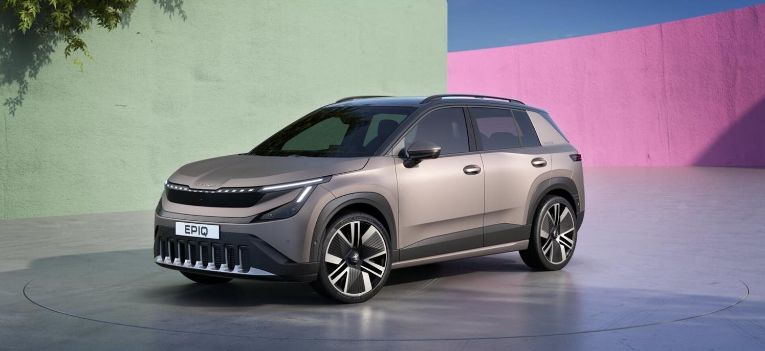 Epiq show car: Odvážná vize nejdostupnějšího plně elektrického SUV od ...