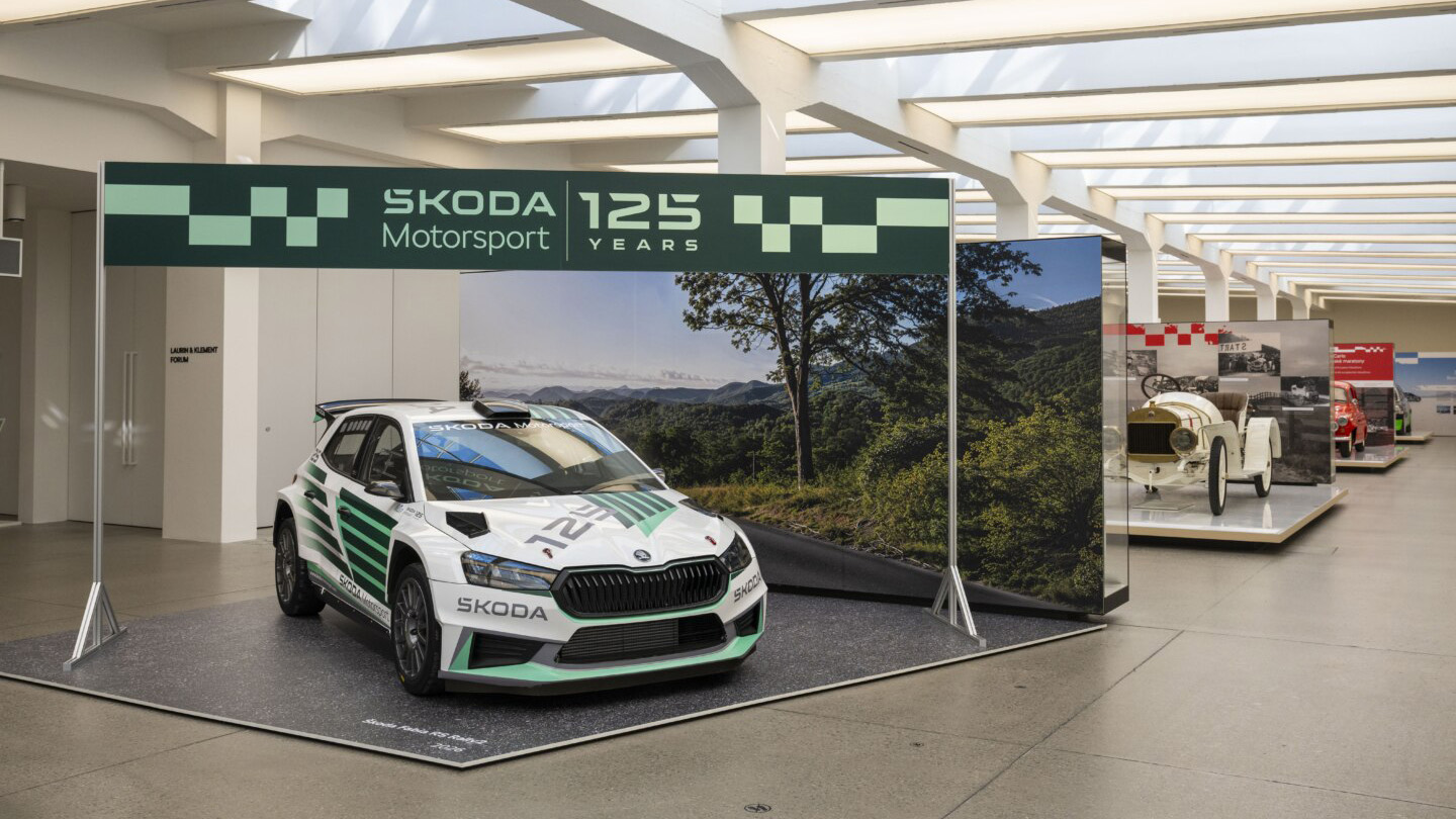 Ve Škoda Muzeu se otevírá velká tematická výstava k výročí 125 let ...