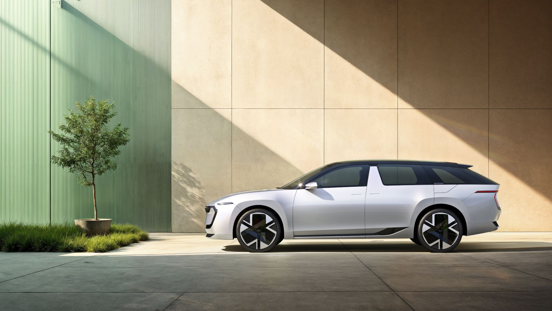 Škoda Vision O: Elektrifikované kombi budoucnosti s novou generací ...