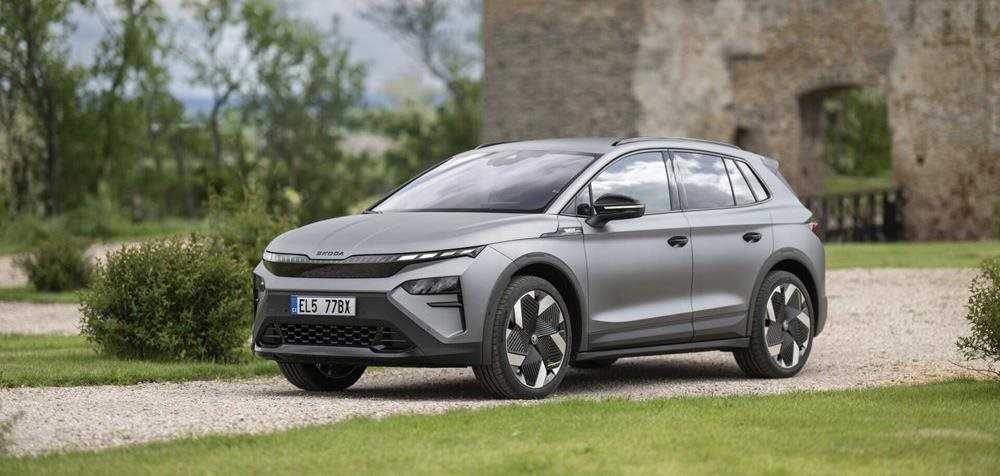 Limitovaná edice 130 vozů Škoda Elroq RS v exkluzivní barvě na počest ...